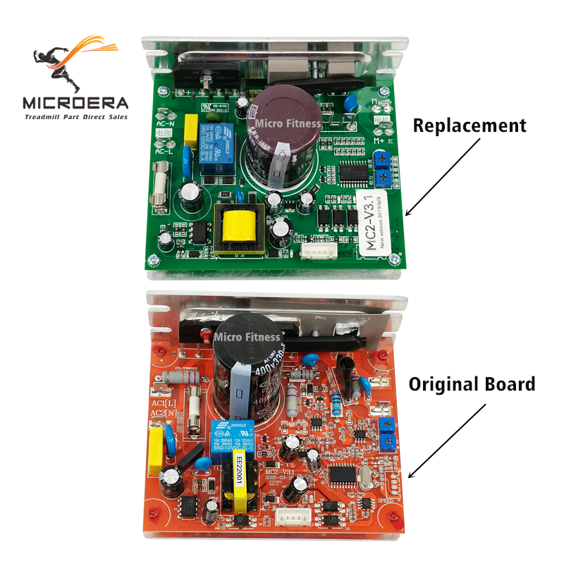 Merach T12 Treadmill Motor Controller Driver Control board MC2-V3.1 ...
