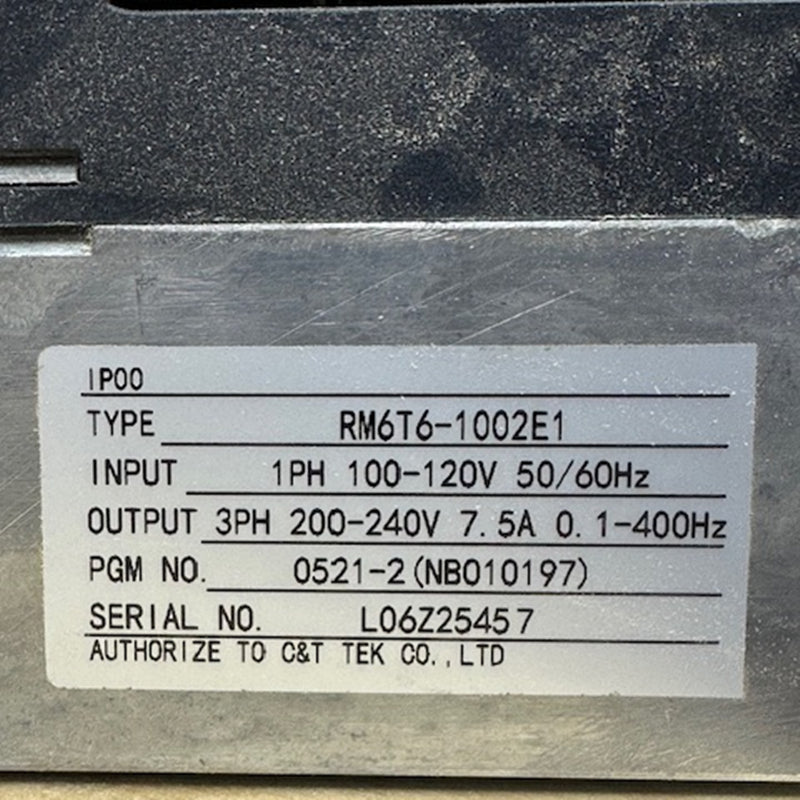 Treadmill Controller Inverter RT6T6-1003E1 RM6T3D-2004E1 circuit board ...