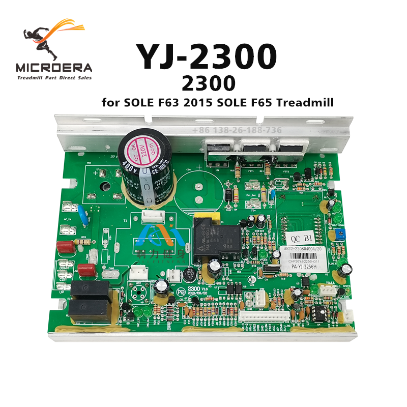SOLE F65 F63 Treadmill Motor Controller Control board YJ-2300 2300 ...