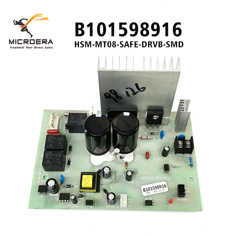 B101598916 Treadmill Controller Control board HSM-MT08-SAFE-DRVB-SMD ...