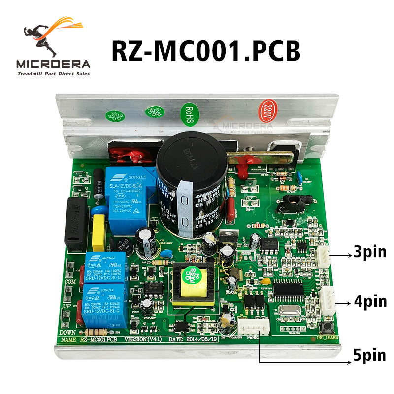 Treadmill Motor Control board RZ-MC001.PCB RZ-MCI005 PCB RZ-MCI002 PCB ...