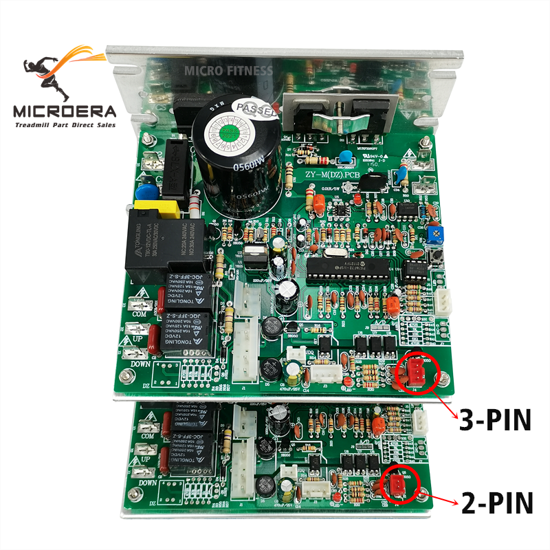 Treadmill Motor Speed Controller Control board ZY-M(DZ).PCB ZY-M ZY M ...