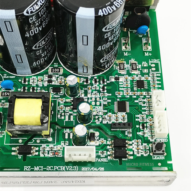 YP-M8 Treadmill Motor Control board RZ MCI 2C PCB V2.0 RZ-MCI-2C.PCB ...